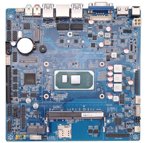Intel Core I5 1035g1 Thin Itx Aio Motherboard Motherboard And Mother
