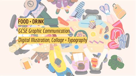 Gcse Graphics Coursework Project Food Illustration Teaching Resources Gcse Graphics Coursework Project Food Illustration Teaching Resources