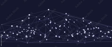 abstract plexus vector background design concept networking background design can be used for