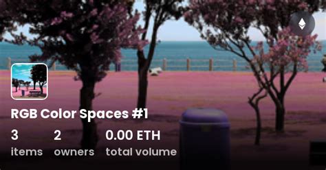 RGB Color Spaces Collection OpenSea