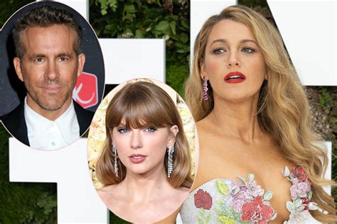 Blake Lively Seen Packing On The Pda With Ryan Reynolds At Taylor Swift