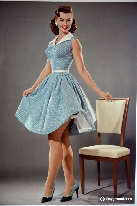 Pin By Kallie Bourgeois Fox On Dance Poses Pin Up Dresses Vintage Dresses Housewife Dress