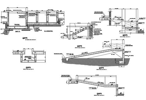 Sump Pit Reinforcement Details Design Talk