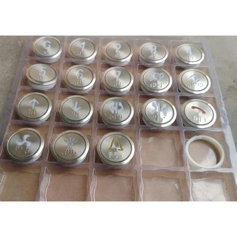 Elevator Push Button Color Silver At Best Price In Delhi Unique India