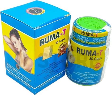 Ruma T Capsules At ₹ 45 Bottle Ruma T Tablets In Midnapore Id 2857060311733