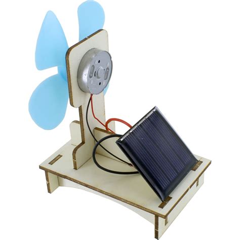 Solar Powered Fan Diy Stem Kit Xump