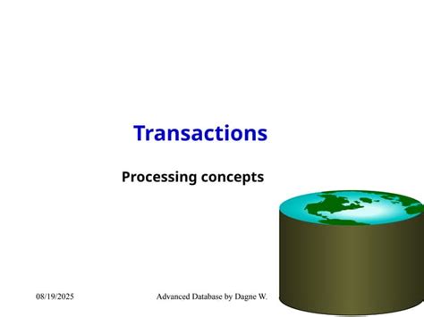 Chapter 2 Transaction Processing Concepts 1pptx