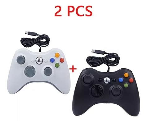 Usb Wired Game Pad Controller Compatible With Xbox 360 Xbox 360 Slim Windows Pc Replacement
