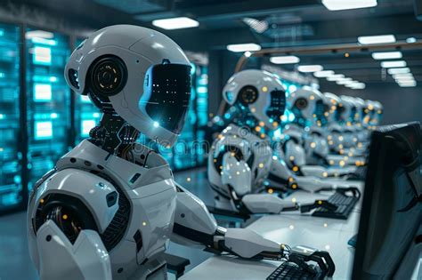 Exploring Advanced Technology Center With Robotics And Computers For