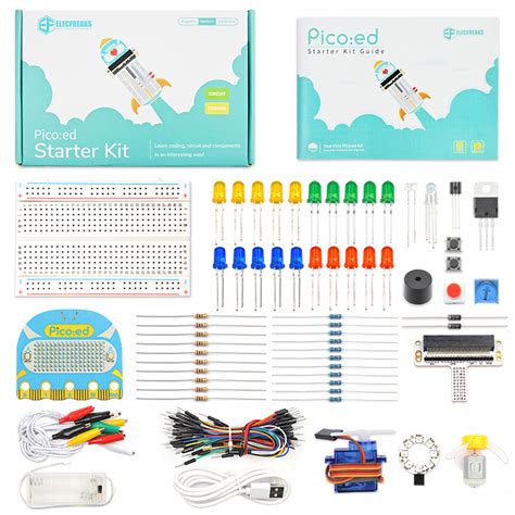 EF08272 ELECFREAKS Pico Ed Starter Kit With Pico Ed Board