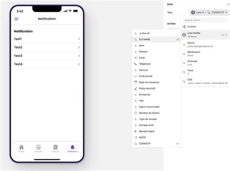 Bubble Dynamic In Tab Menu With Css Ask For Help Glide Community