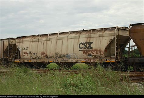 Csx Transportation Csxt Covered Hopper No 254356