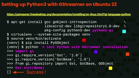 Using Python To Stream Media Using Gstreamer For Webrtc And Rtsp