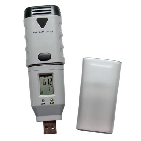USB Temperature Humidity Data Logger W Display Thermco Products