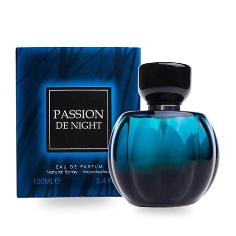 Fragrance World Passion De Night Perfume For Women By Fragrance World