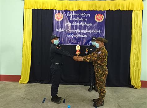 မုဒုံမြို့၌ အရန်မီးသတ်လေ့ကျင့်ရေး မွမ်းမံ သင်တန်းဆင်းပွဲ အခမ်းအနားကျင်းပ Information And