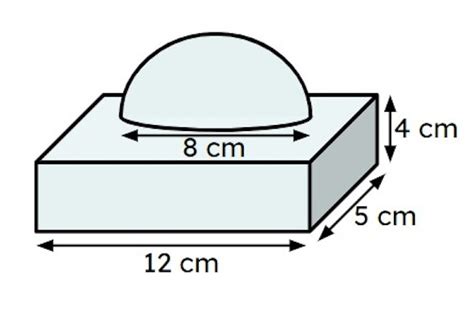 Lesson Volume Of Composite Solids Higher Ks4 Maths Oak National