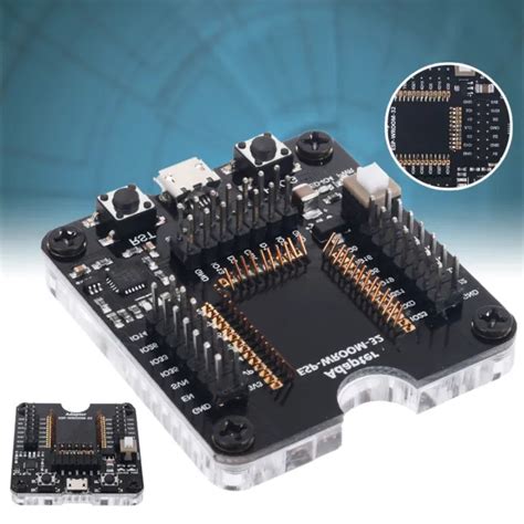 Programmer Tool Esp32 Adapter Socket For Espressif Esp Wroom 32 Module Tool £899 Picclick Uk