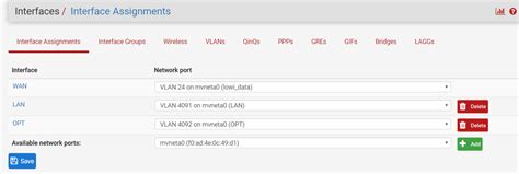 Pppoe Using Vlan Setup Netgate Forum