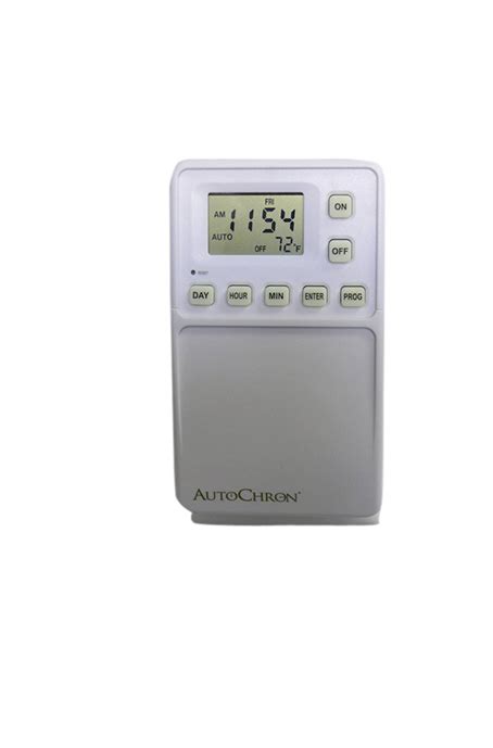 Autochron Programmable Wall Light Switch Timer Shelly Lighting