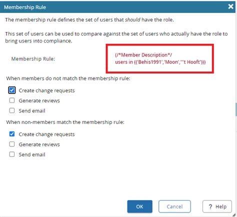 Unable To Edit Role Membership Rule In Rsa Governance And Lifecycle Rsa Community