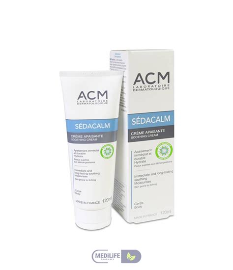 Acm SÉdacalm Crème Apaisante Medi Life