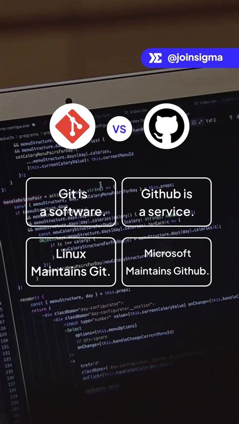 differences between git and github that you need to know ⚠️ [video] in 2024 github git
