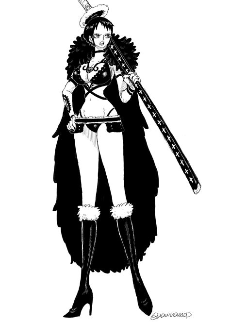 Namnam Op Trafalgar Law Trafalgar Law Female One Piece Highres