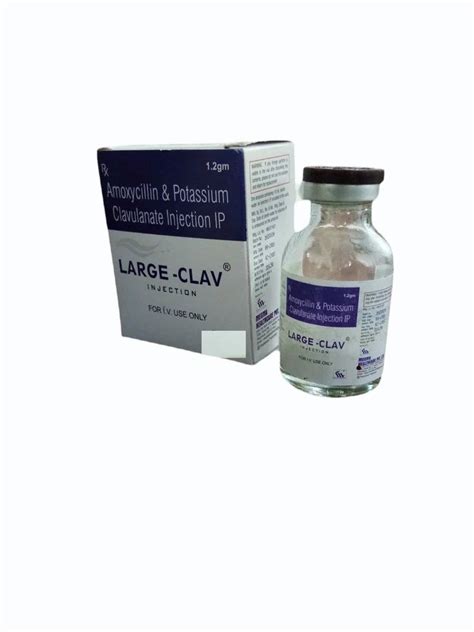 Amoxicillin Potassium Clavulanate Injection At ₹ 500 Vial Amoxicillin Potassium Clavulanate