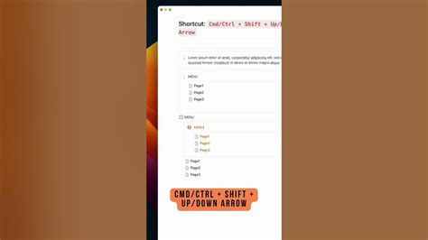 🚀speed Up Notion Workflow With This Cool Shortcut Shorts Notion Notiontips Youtube
