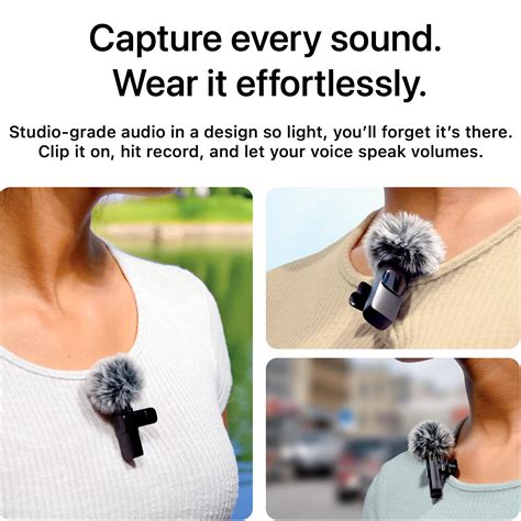 Mini Mic Pro Latest Model Professional Wireless