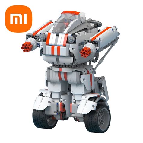 Xiaomi Mitu Mi Robot Builder Hobbies And Toys Toys And Games On Carousell