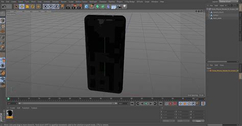 Tesla Phone Model Pi Screen Off 3d Model 39 3ds Blend C4d Fbx Max Ma Lxo Obj Free3d