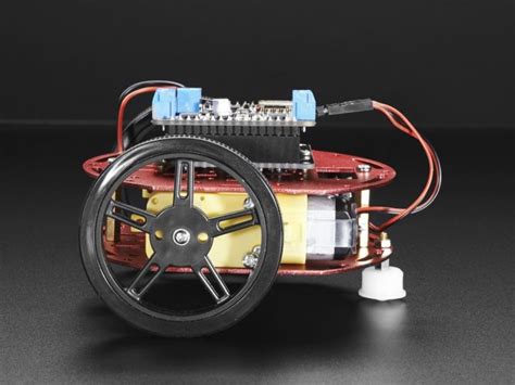 Mini Round Robot Chassis Kit Wd With Dc Motors Australia