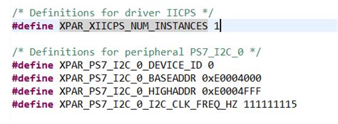 Xilinx Sdk 学习笔记 之 Iic(二)sdk Iic Csdn博客 Xilinx Sdk 学习笔记 之 Iic(二)sdk Iic Csdn博客