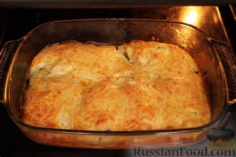 Рецепт Рыба в сырном кляре запечённая в духовке на