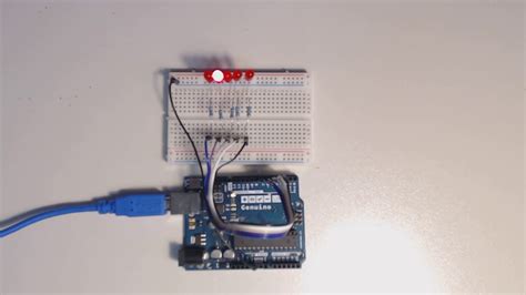 Ejemplo Ejercicio Bucle For Con Arduino Youtube