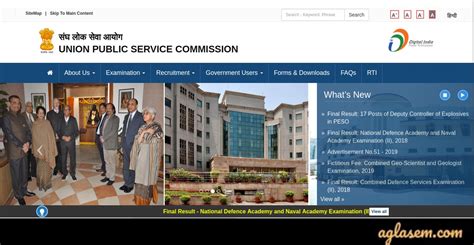 UPSC Application Form 2022 Apply Online For Civil Services CDS NDA IES CAPF SO AglaSem