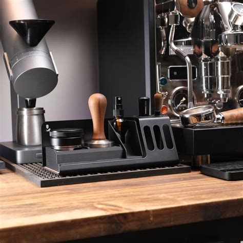 Espresso Flow Simplifier Espresso Prep Tool Organizer Display Stand Simplify Your Espresso