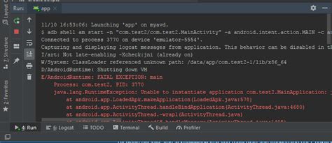 Android Studio React Native App Failed To Run On Emulator