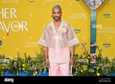 Jay Manuel Attends The Special Screening Of Another Simple Favor At