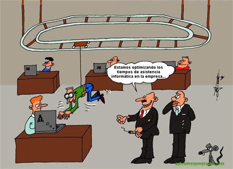 Dibujos Humor Informático Empleo Humor Informático Informática Humor