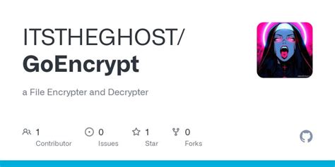 Its Ghost On Linkedin Github Itstheghostgoencrypt A File Encrypter And Decrypter