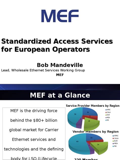 Presentation7 Mef Pdf Network Architecture Computer Networking