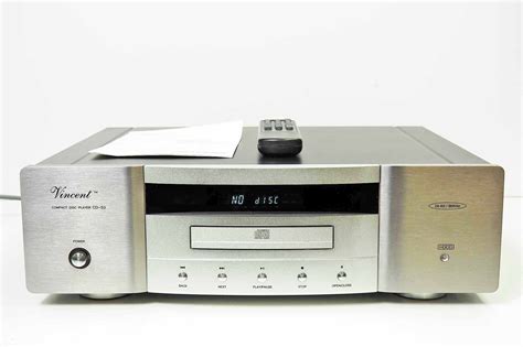 Vincent Cd S3 Classic Audio
