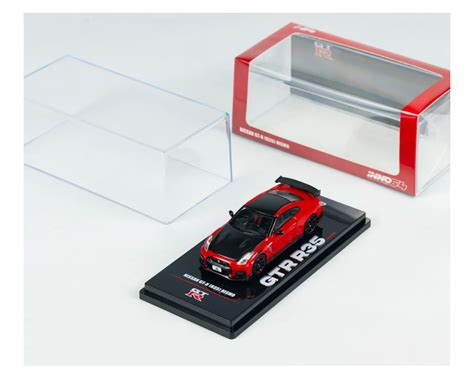 Inno In64 R35n Red 164 Nissan Gt R R35 Nismo