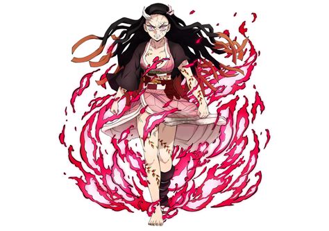 Nezuko Demon Tanjiro Sister Power Png