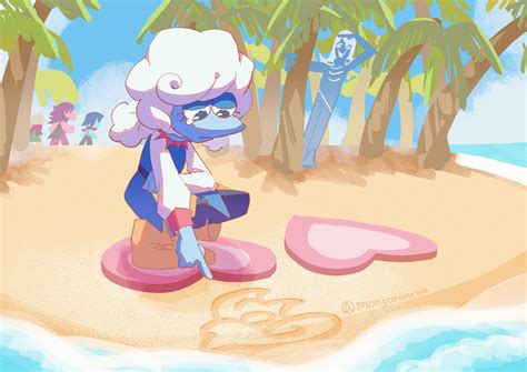 Monyorun Elnina Deltarune Kris Dark World Deltarune Kris Deltarune Ralsei Rouxls