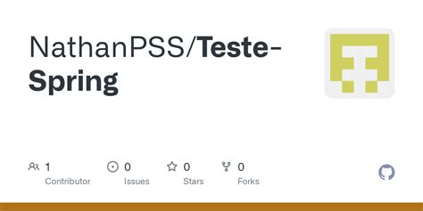 Github Nathanpssteste Spring