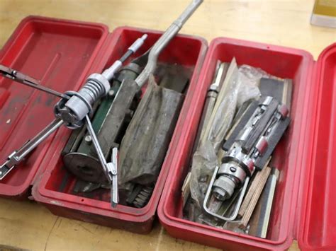 Machines Used | Honing Tools